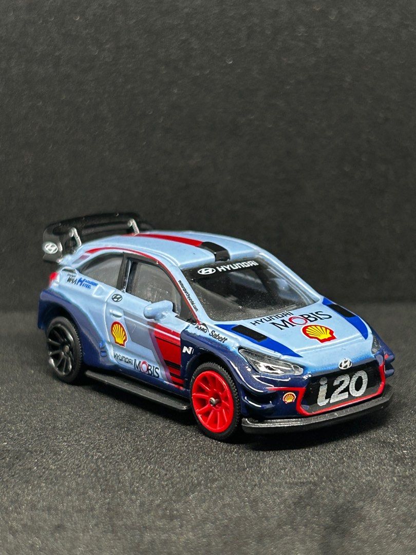 Hyundai i20 Coupe WRC, Hobbies & Toys, Toys & Games on Carousell