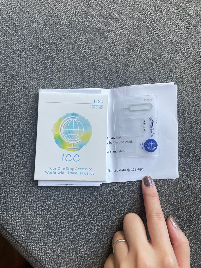 ICC korea sim card unlimited data for 8 days, Mobile Phones & Gadgets ...