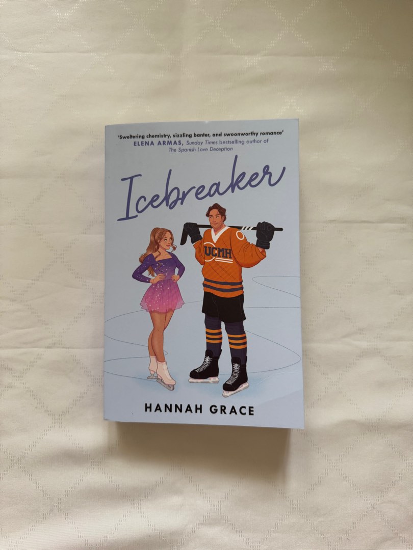 Icebreaker by Hannah Grace, Hobbies & Toys, Books & Magazines, Fiction & Non-Fiction on Carousell
