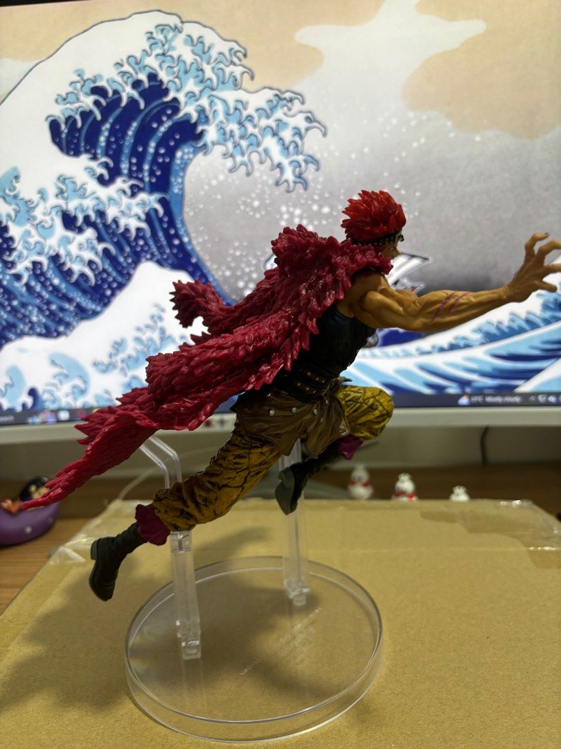 Ichibankuji One piece - Wano Country 3rd Arc - Prize D - Eustass Kid ...