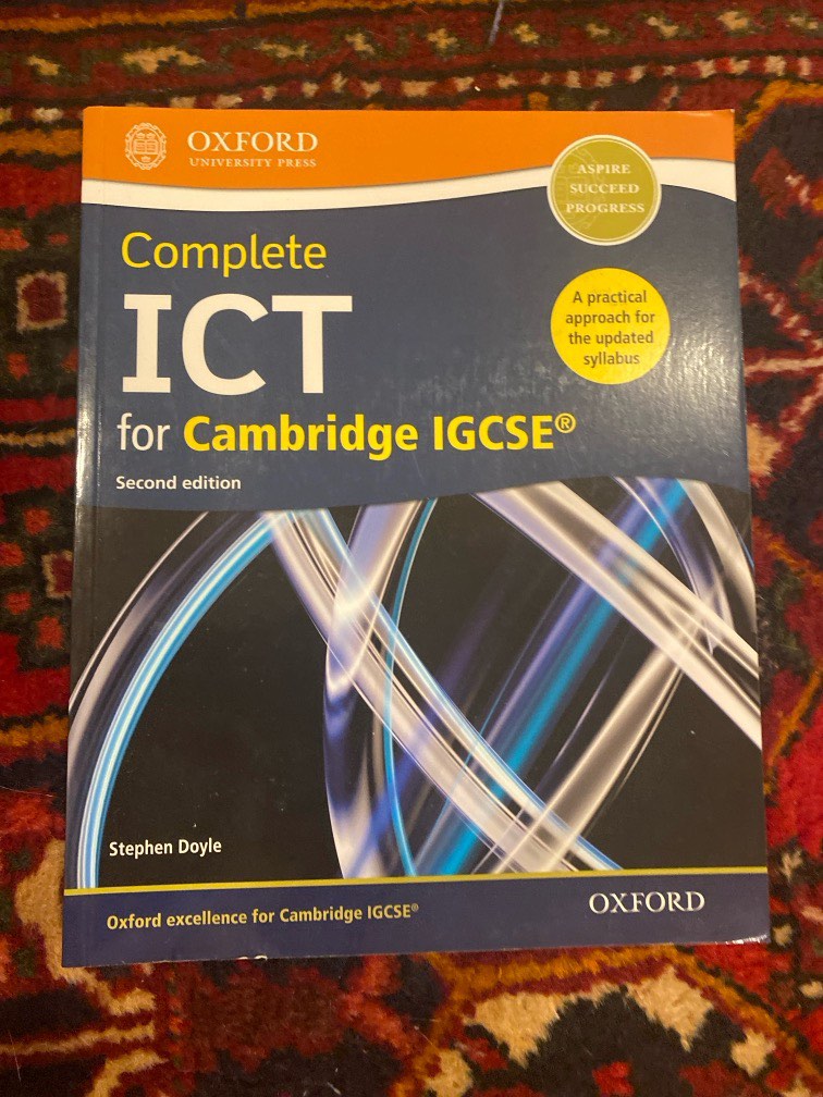 Ict Igcse Coursebook Hobbies And Toys Books And Magazines Textbooks On