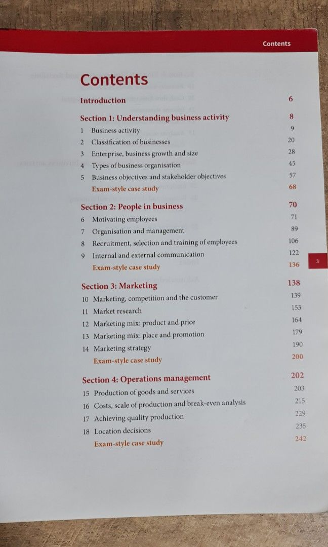 IGCSE & O Levels Busines Studies Coursebook. Revised 3rd Ed., Hobbies & Toys, Books & Magazines ...