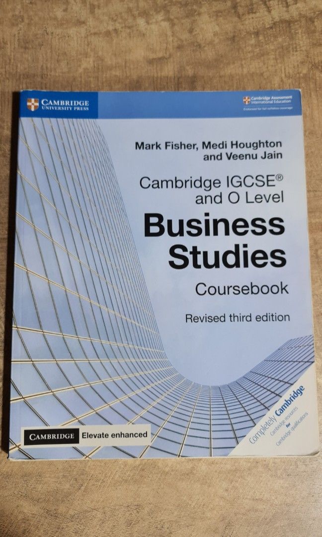 IGCSE & O Levels Busines Studies Coursebook. Revised 3rd Ed., Hobbies & Toys, Books & Magazines ...