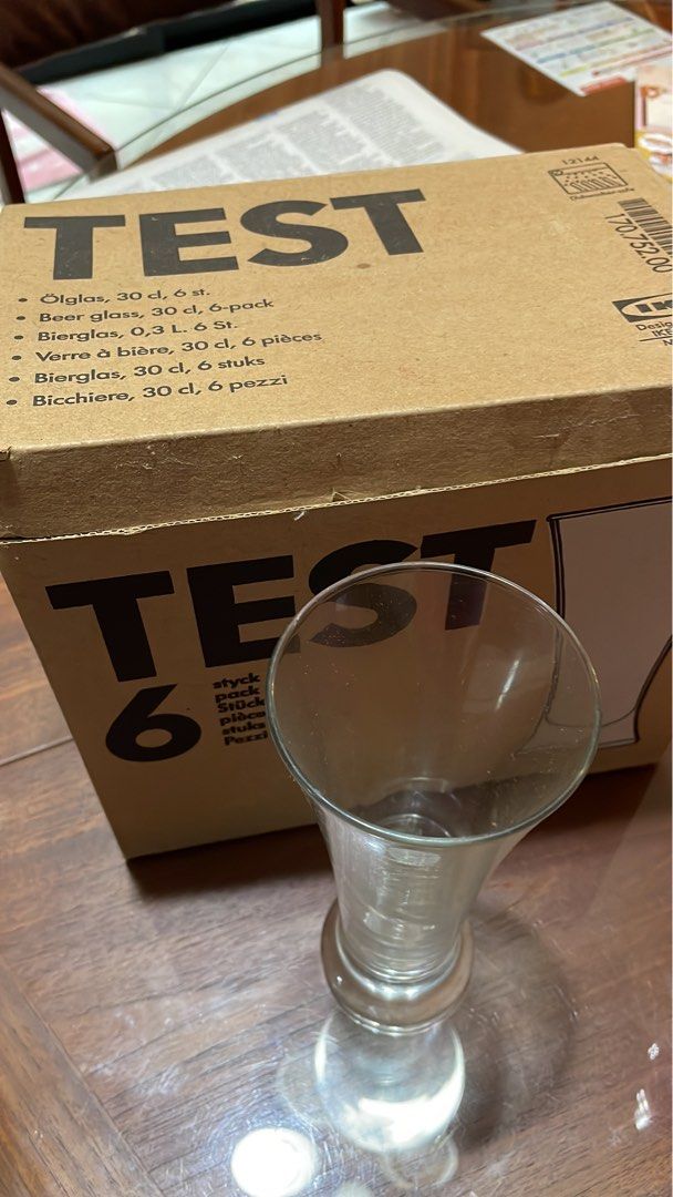 IKEA Beer glasses, Furniture & Home Living, Kitchenware & Tableware ...