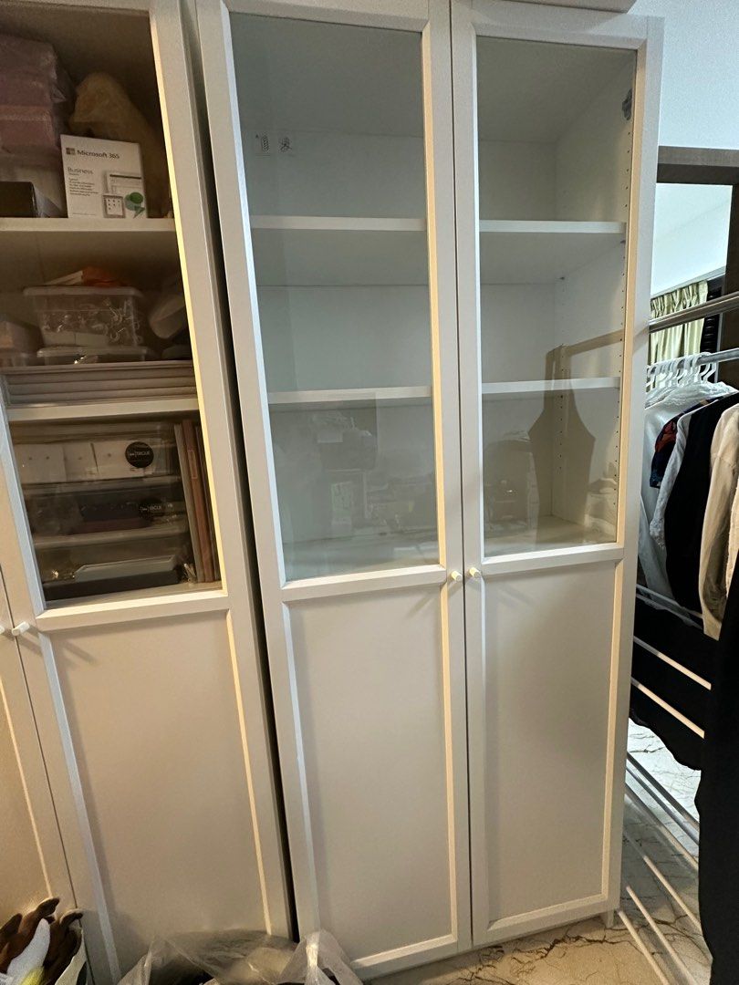 IKEA Billy Bookcase, Furniture & Home Living, Furniture, Shelves ...