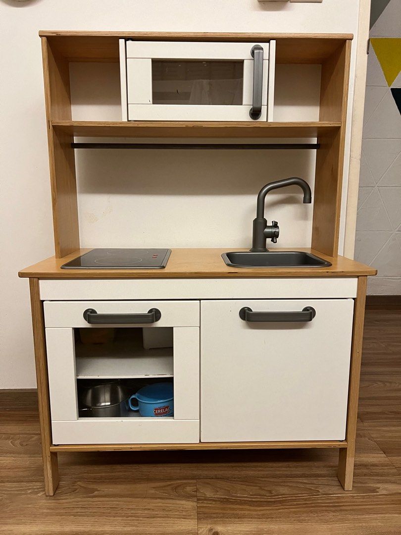 IKEA DUKTIG Kitchen play cabinet, Everything Else on Carousell