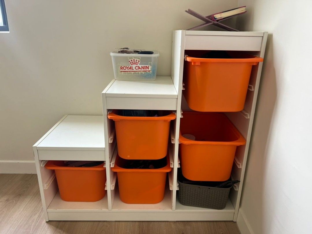 Ikea trofast, Furniture & Home Living, Furniture, Shelves, Cabinets ...