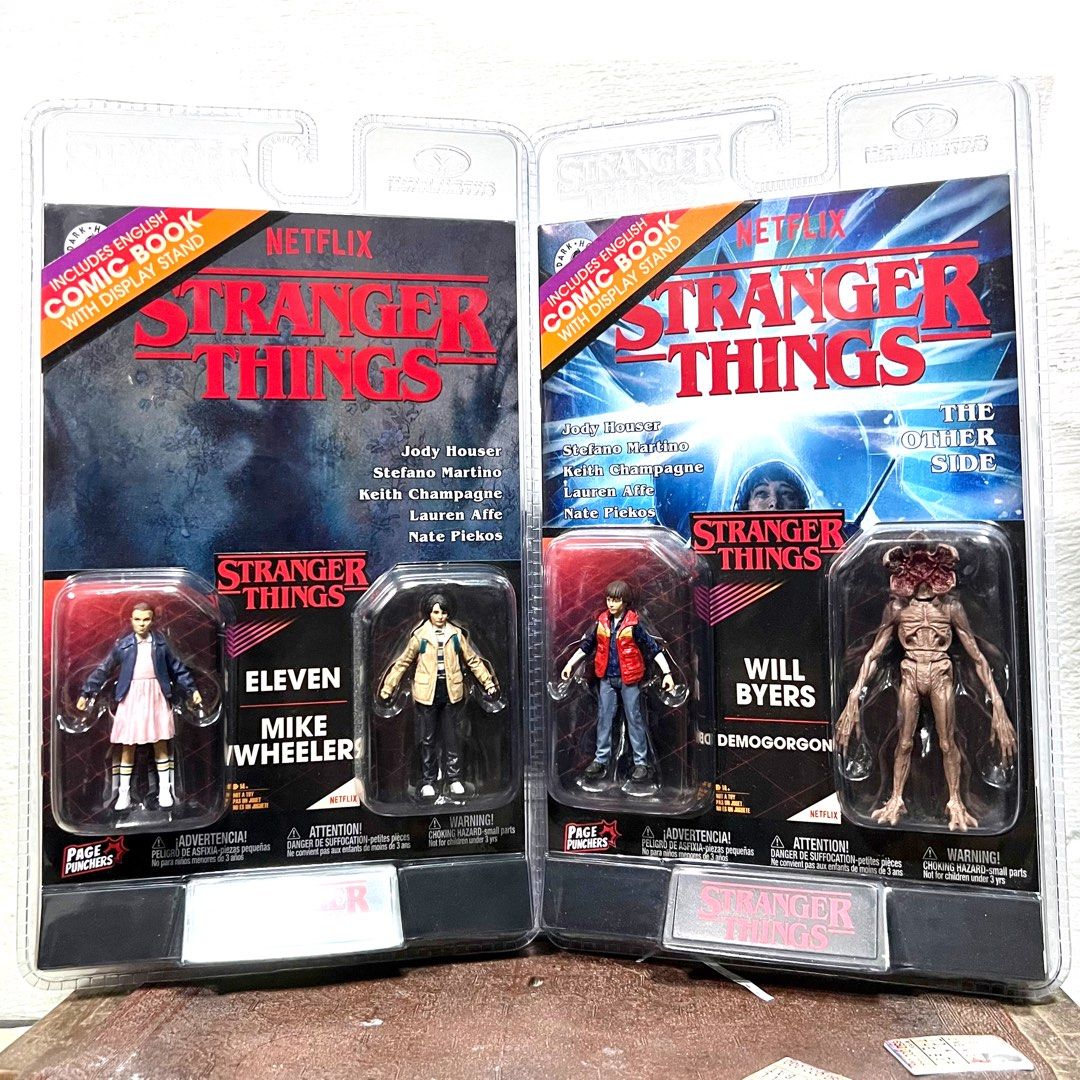 Stranger Things Decorations Page Punchers: Stranger Things - Eleven ...