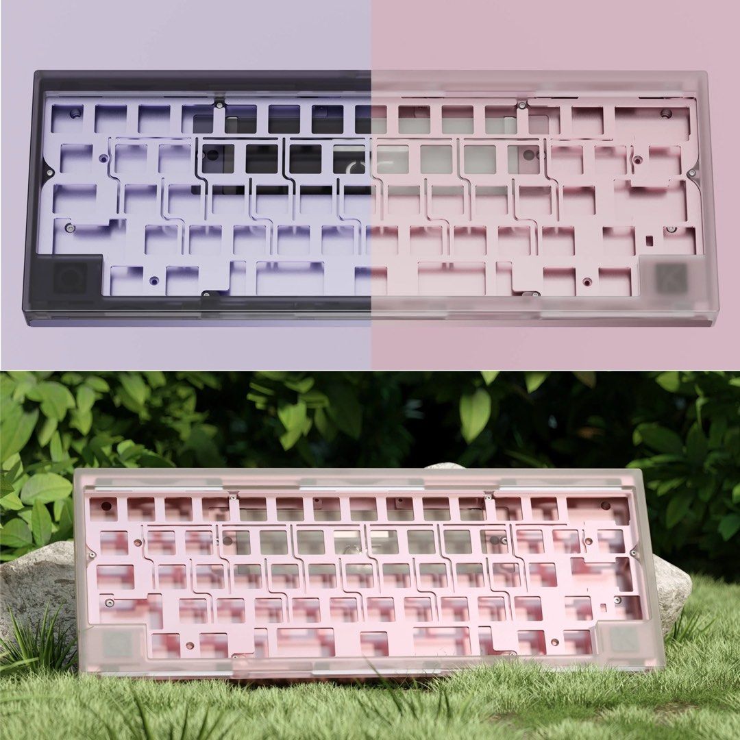 [In Stock] QK60 R3 by Qwertykey / Owlab 60% CNC-machined full aluminium ...