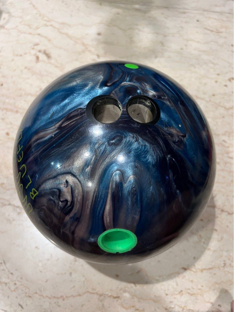 Inferno Blue Flame Limited Edition Brunswick Bowling Ball, Sports ...