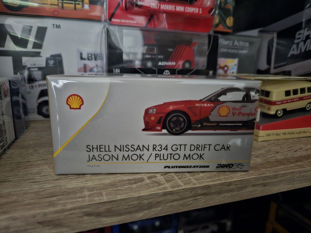 Inno64 GT-R34 Shell, Hobbies & Toys, Toys & Games on Carousell