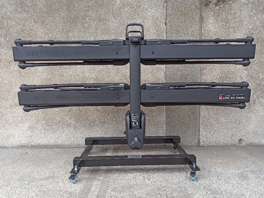 Inno 2inch Hitch Mount 2 Bike Carrier free Bike Rack Dolly/Cuddy ...