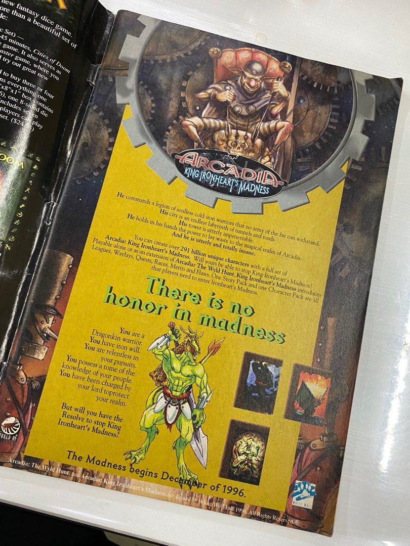 INQUEST GUIDE TO COLLECTIBLE CARD GAMES - Special Year-End Issue ...