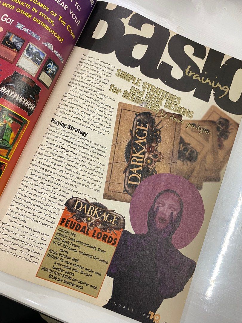 INQUEST GUIDE TO COLLECTIBLE CARD GAMES - Special Year-End Issue ...