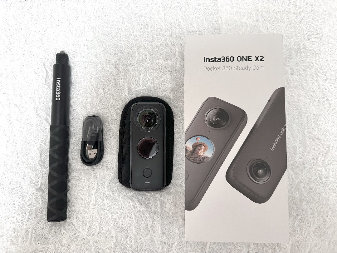 Insta360 ONE x2 with Bike Bundle, Photography, Cameras on Carousell