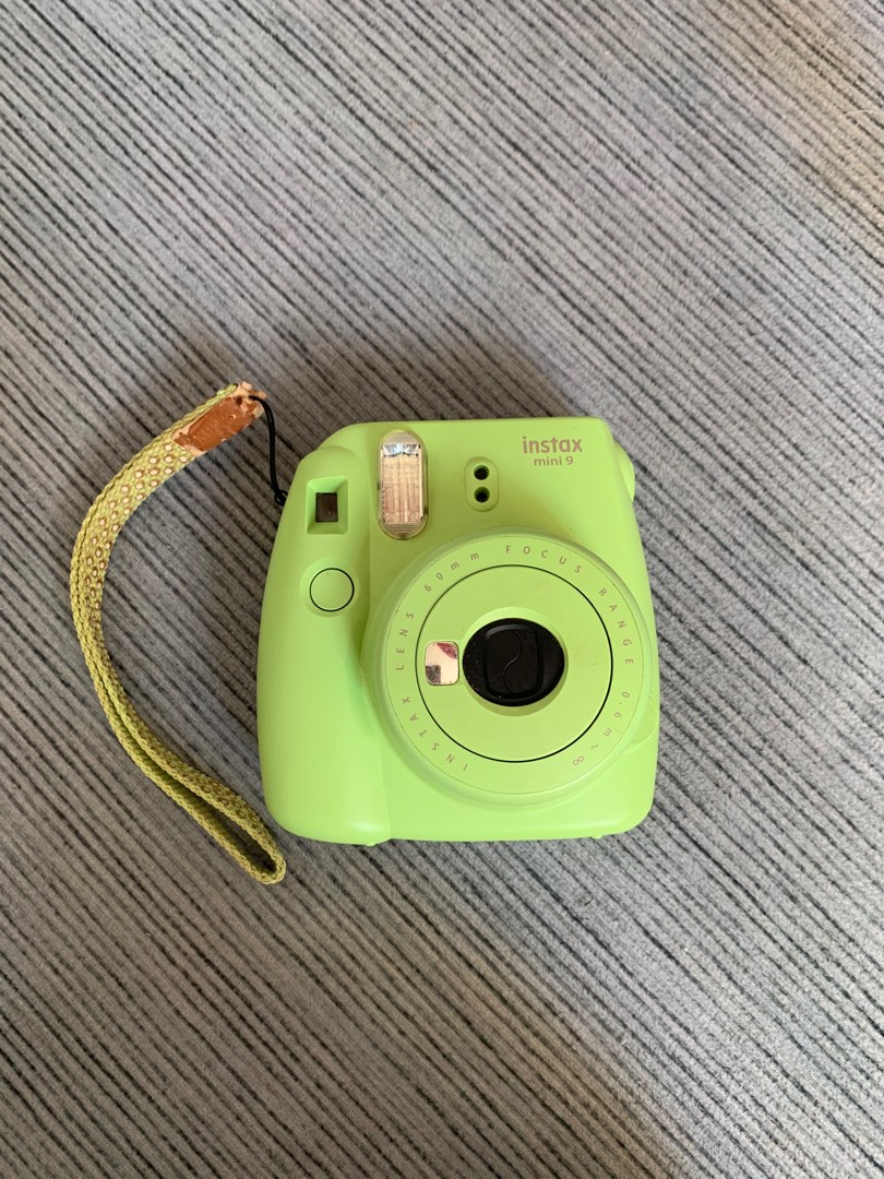 Instax mini 9, Photography, Cameras on Carousell