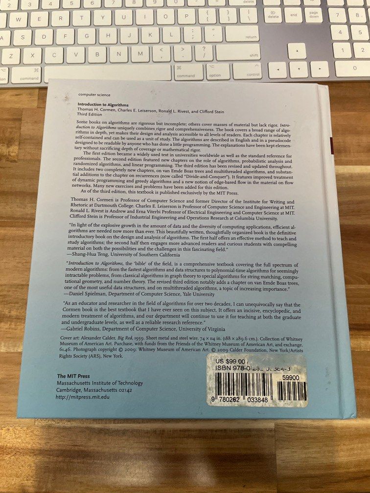 Introduction To Algorithms Hobbies And Toys Books And Magazines Fiction And Non Fiction On Carousell 4358