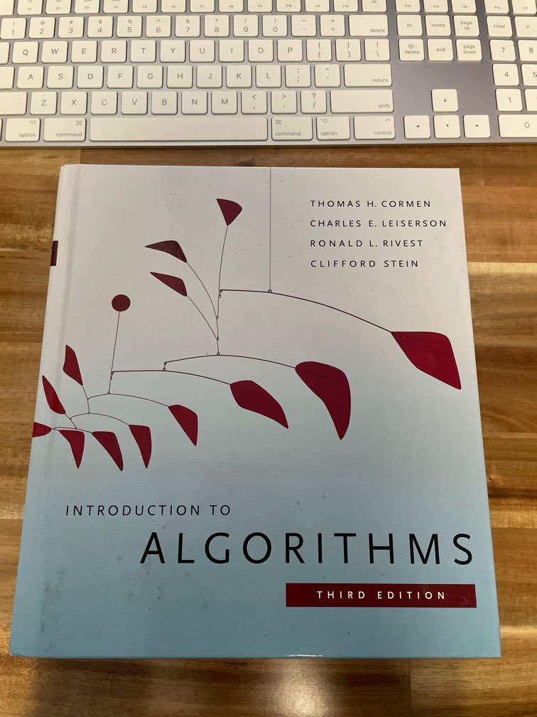 Introduction To Algorithms Hobbies And Toys Books And Magazines Fiction And Non Fiction On Carousell
