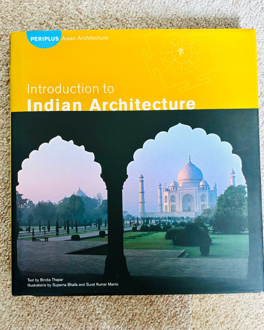 Introduction to Indian Architecture by Bindia Thapar (Hardcover ...
