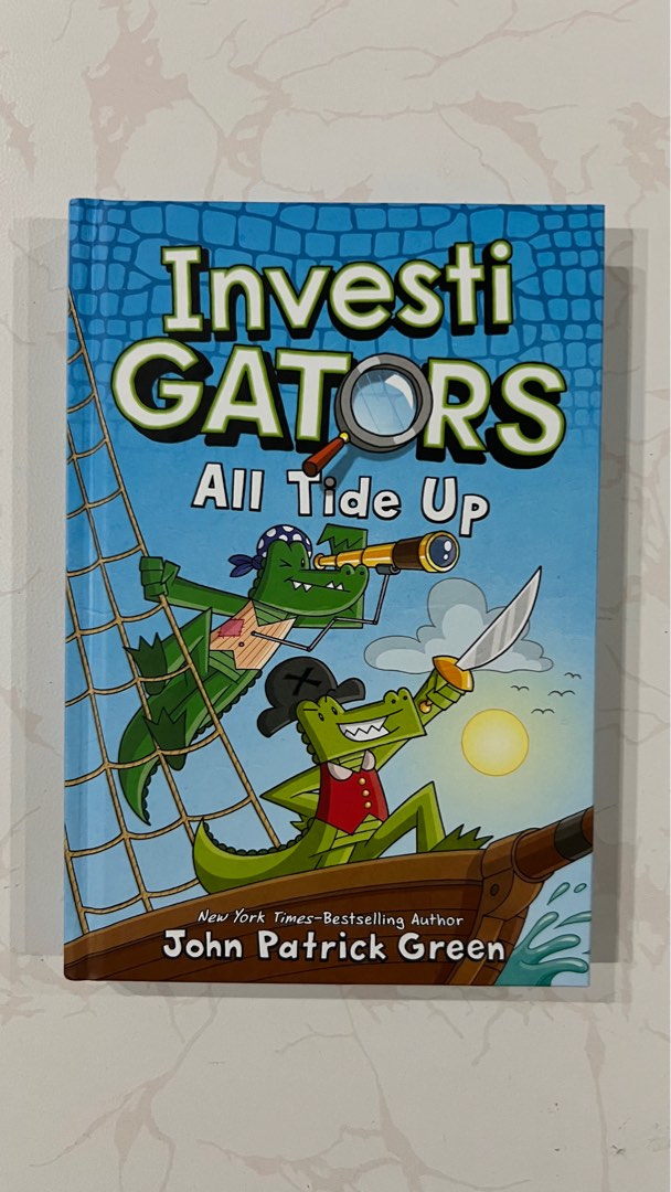 InvestiGATORS All Tide Up, Hobbies & Toys, Books & Magazines, Children ...
