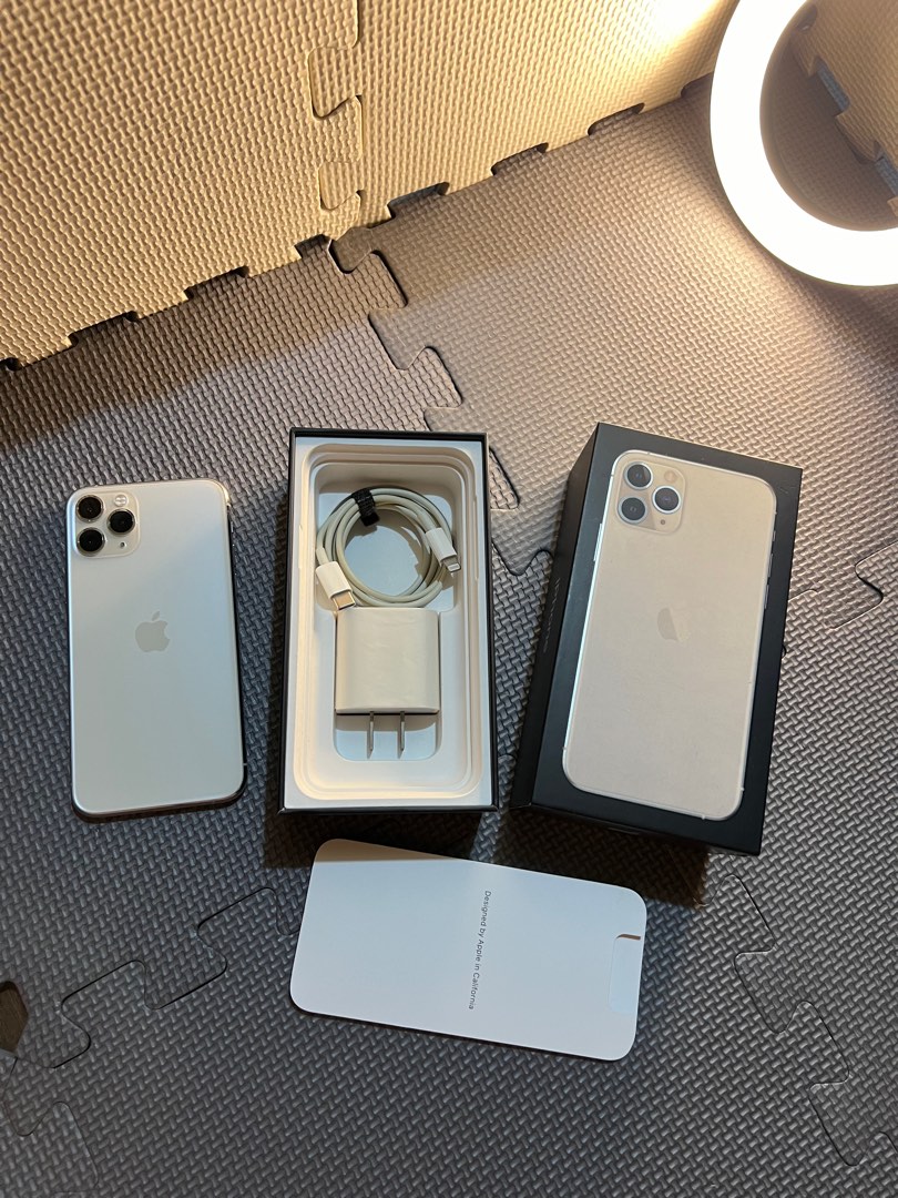iPhone 11 Pro 256gb Factory Unlocked (box & OG charger included ...