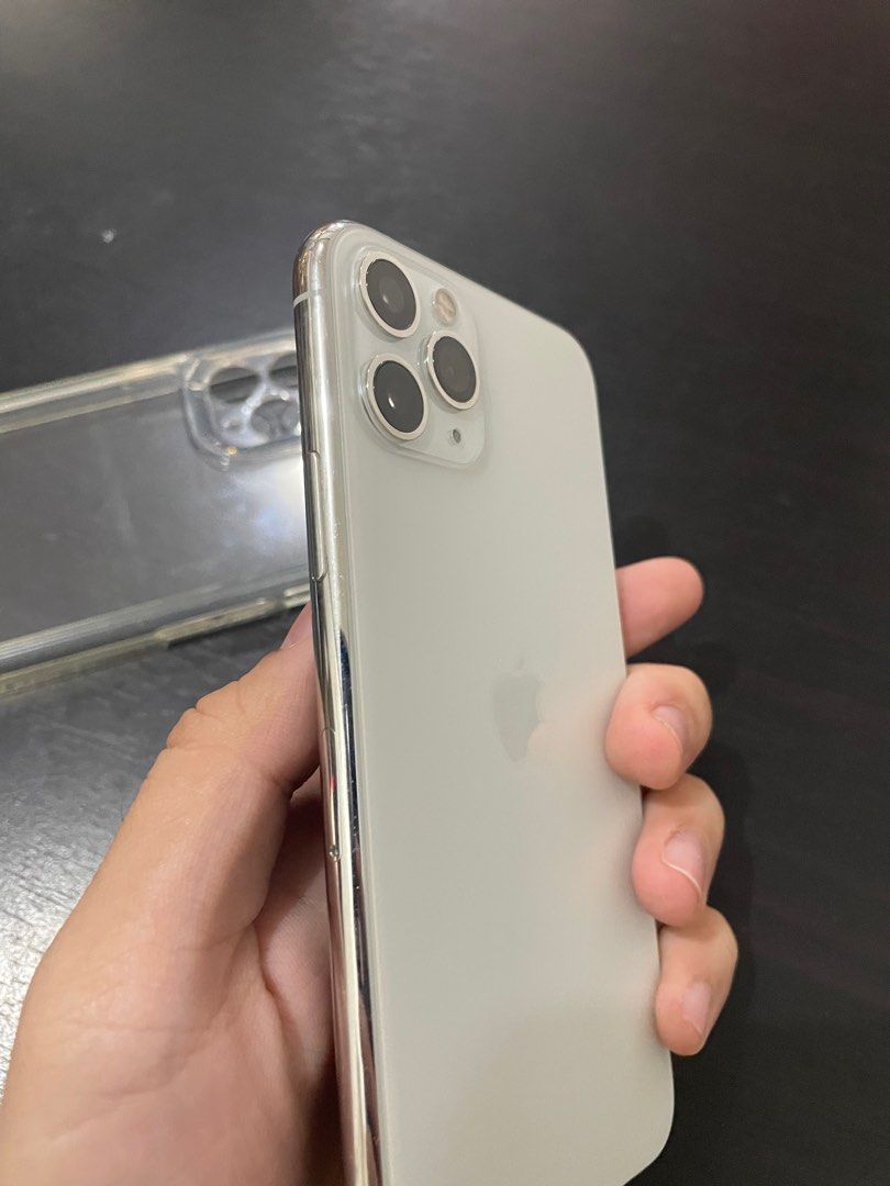 iPhone 11 Pro (Silver) 64gb, Mobile Phones & Gadgets, Mobile Phones ...