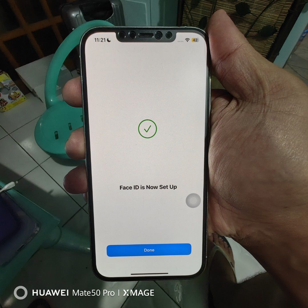 iPhone 12 promax 256gb factory unlocked ntc local variant 85bh, Mobile ...