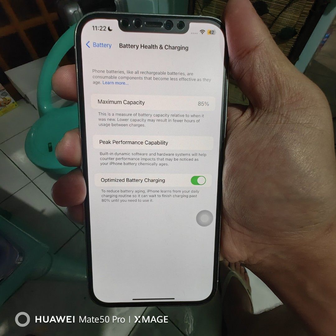 iPhone 12 promax 256gb factory unlocked ntc local variant 85bh, Mobile ...