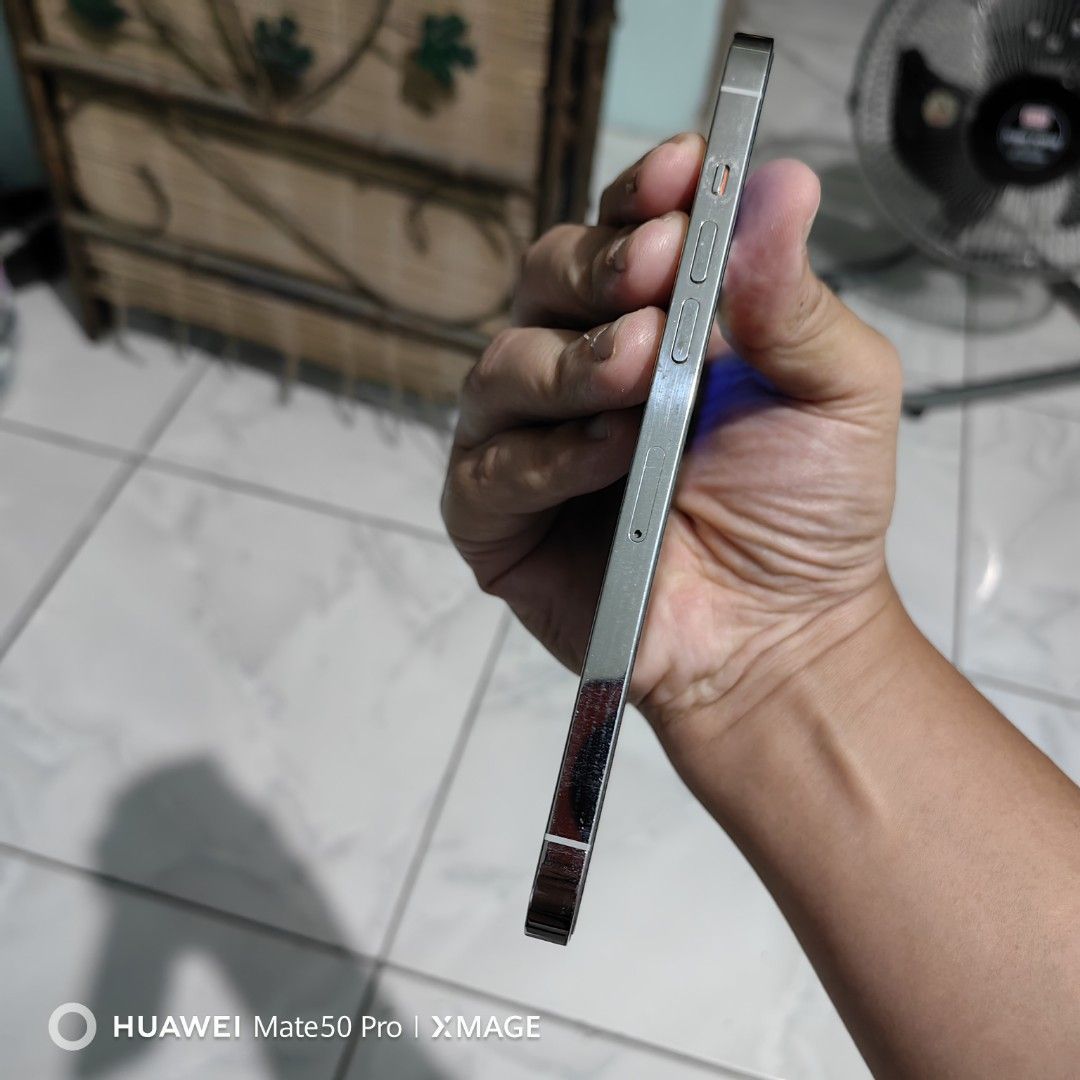 iPhone 12 promax 256gb factory unlocked ntc local variant 85bh, Mobile ...