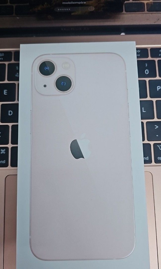 iPhone 13 Pink 128GB, Mobile Phones & Gadgets, Mobile Phones, iPhone ...