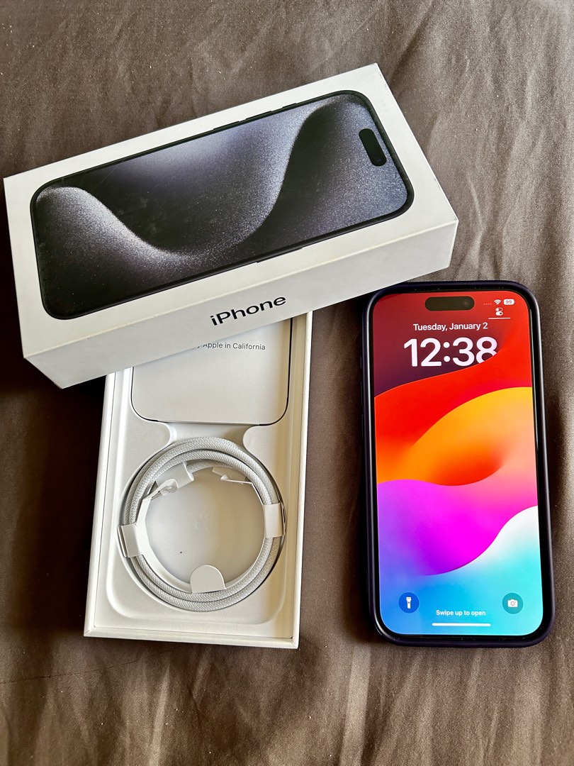 iPhone 15 Pro 128gb NTC/FU/Blue, Mobile Phones & Gadgets, Mobile Phones, iPhone, iPhone 15 ...