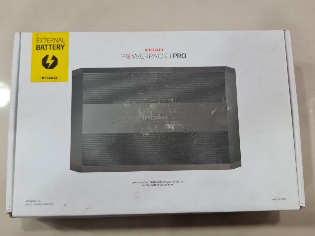 Iroad PRO 6 power pack, Car Accessories, Accessories on Carousell