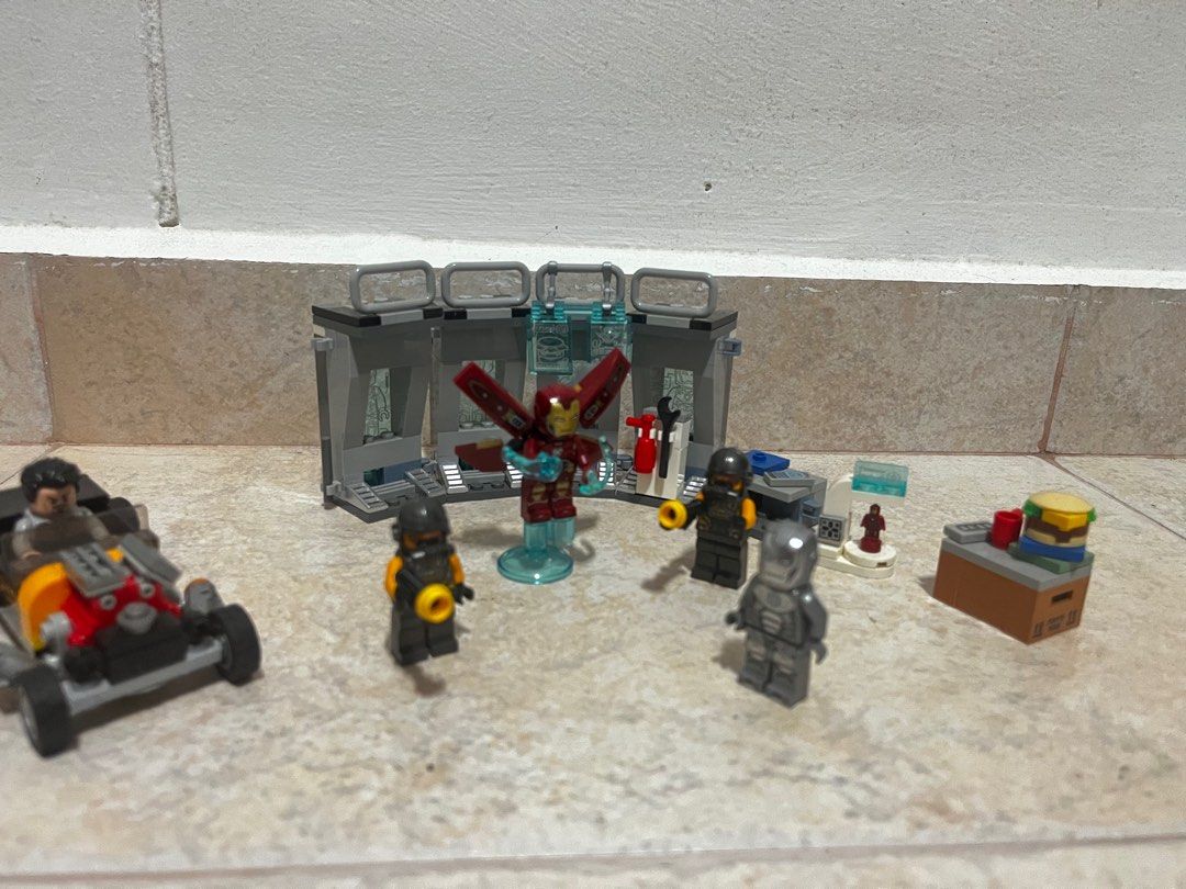 iron man lego set, Hobbies & Toys, Toys & Games on Carousell
