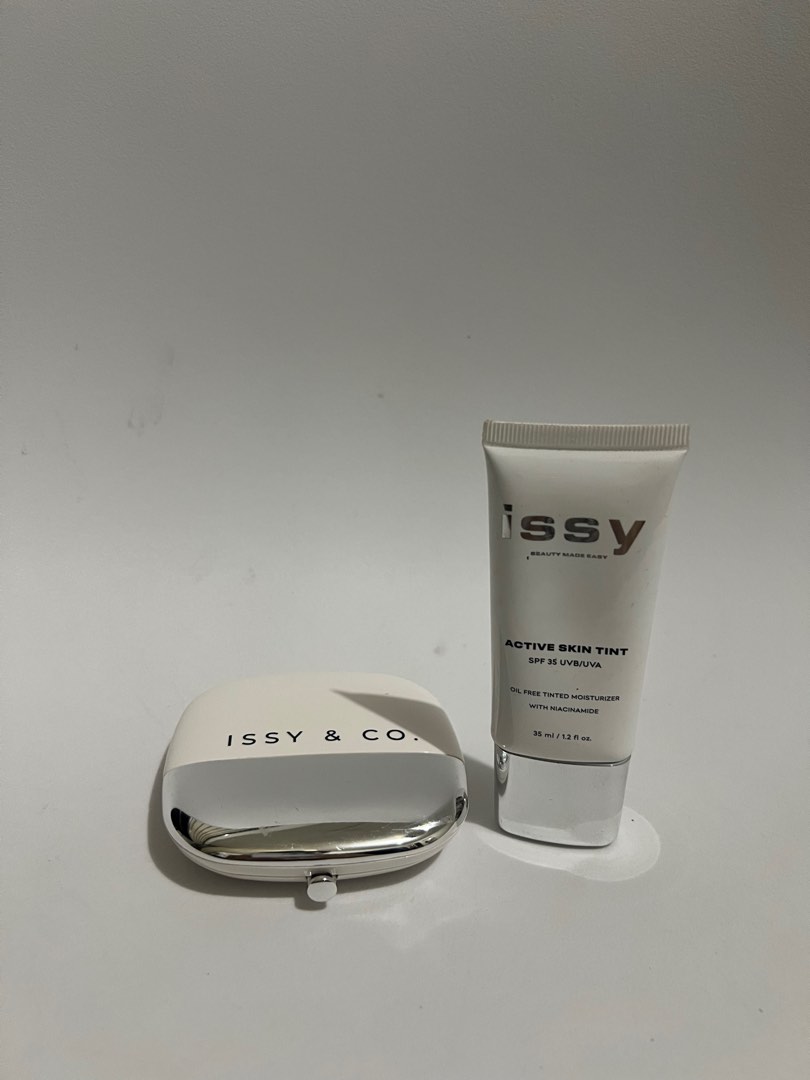 Issy True Flex Powder Foundation and Skin Tint Set, Beauty & Personal ...