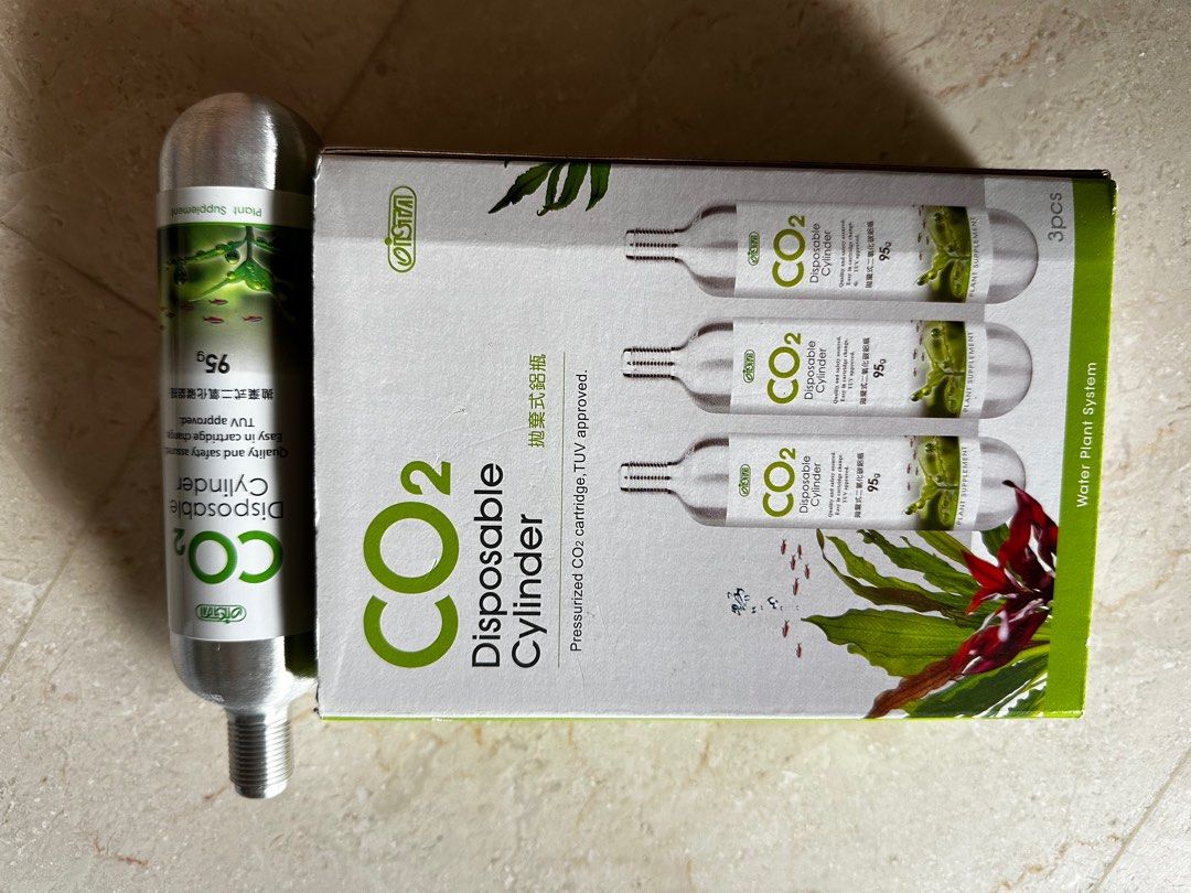Ista disposable CO2 cylinder, Pet Supplies, Homes & Other Pet ...