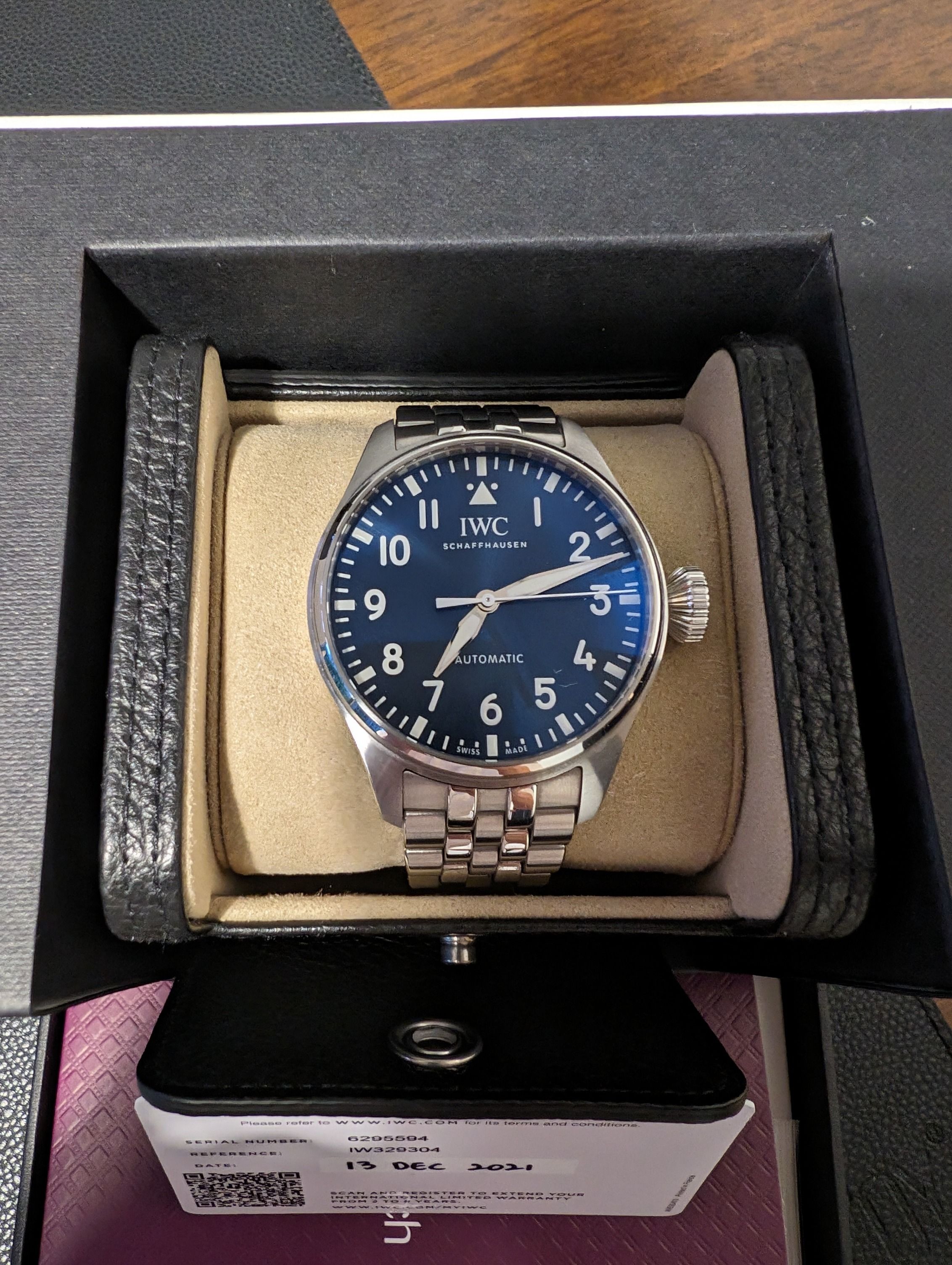 IWC Big Pilot IW329304 (43mm), Luxury, Watches on Carousell