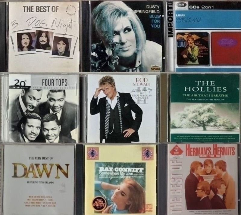 J. SALE!!! 60s 70s vocals pop rock jazz cds neil daimond dusty ...