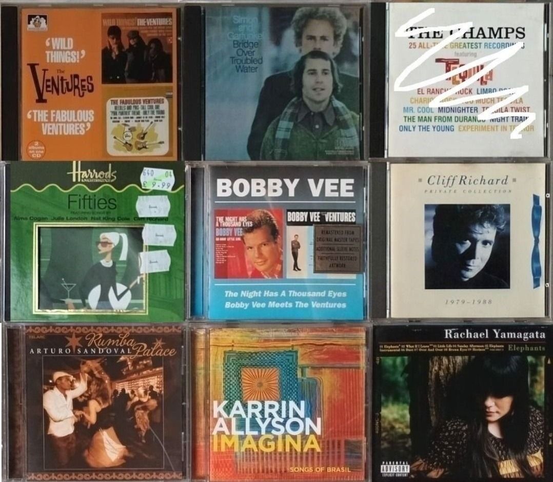J. SALE!!! 60s 70s vocals pop rock jazz cds neil daimond dusty ...