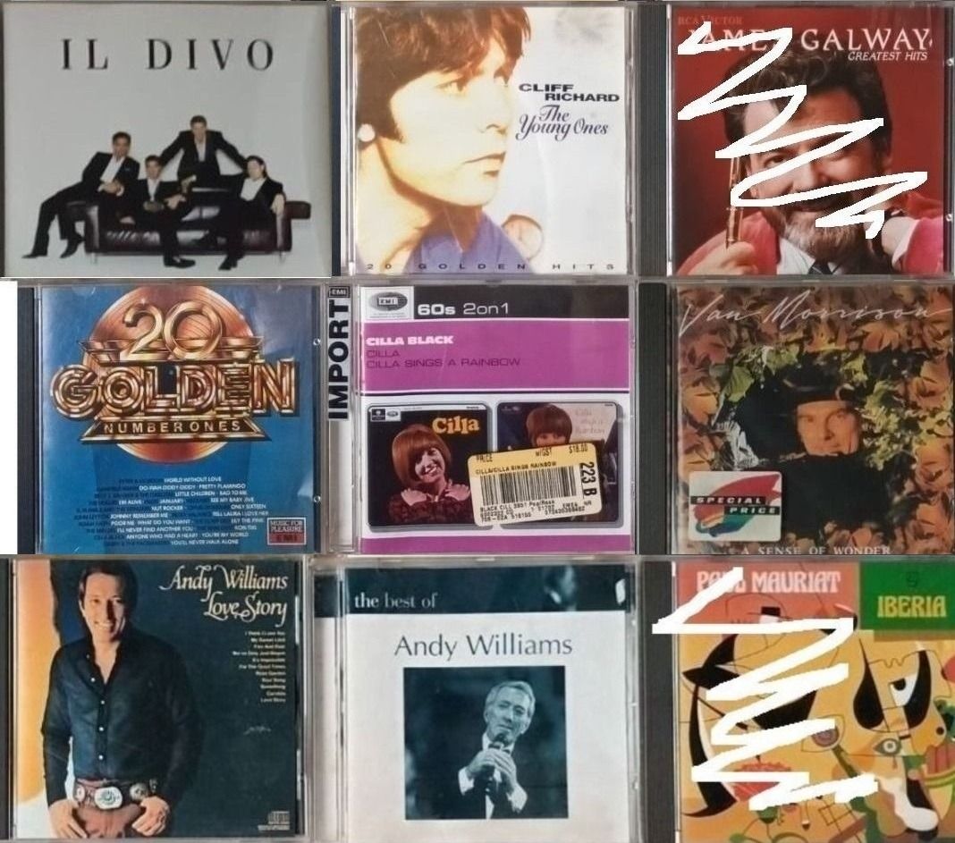 J. SALE!!! 60s 70s vocals pop rock jazz cds neil daimond dusty ...