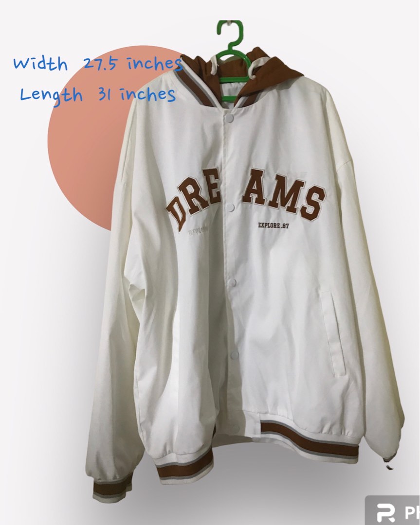 Jacket Varsity big size, Men's Fashion, Coats, Jackets and Outerwear on ...