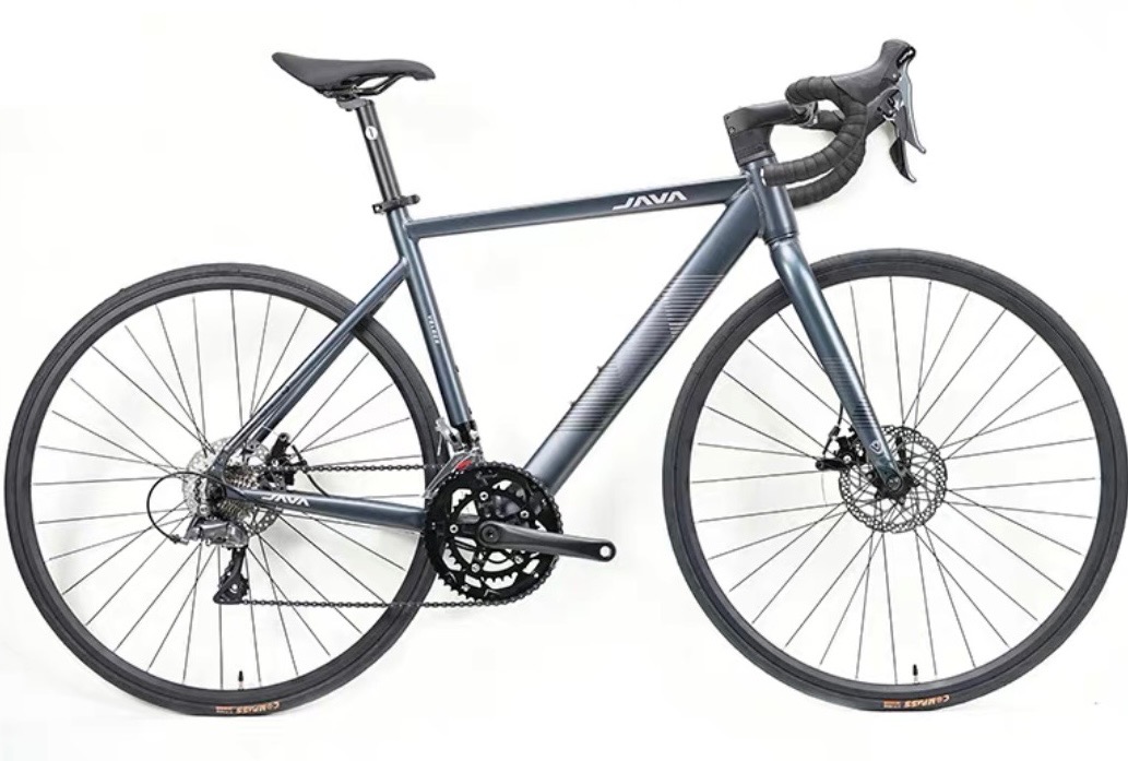Java veloce road bike latest model shimano claris disc brake on off ...