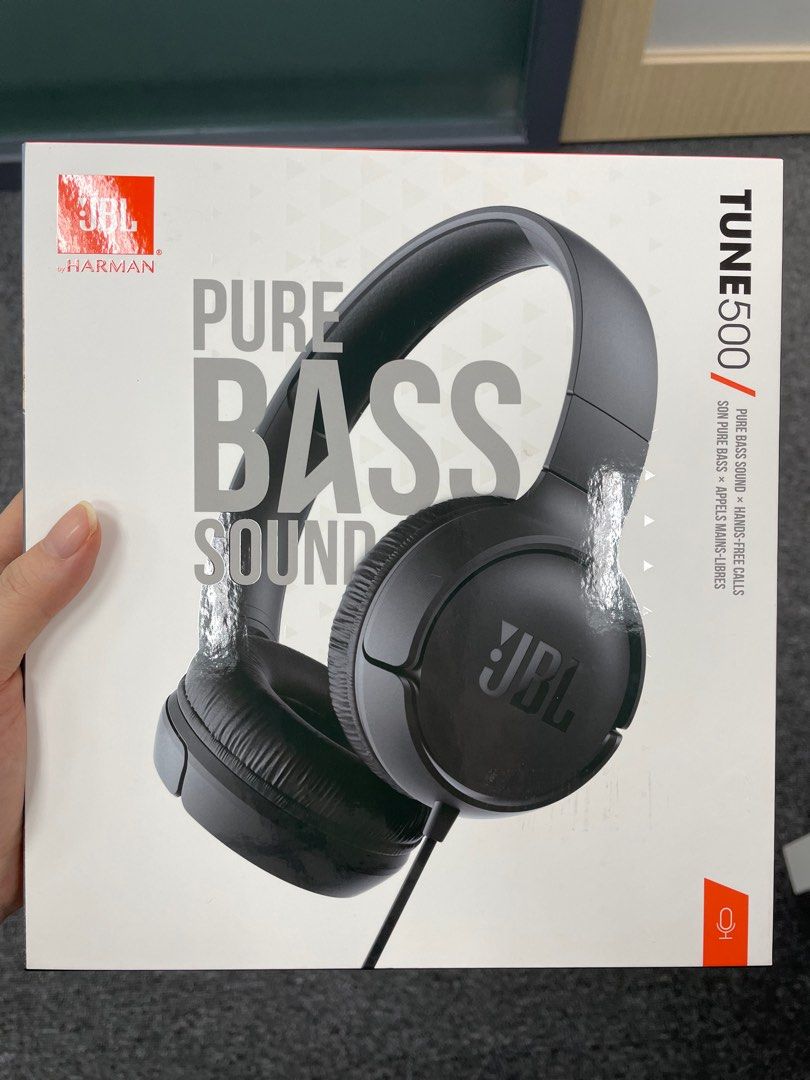 JBL TUNE500 Pure Bass - Brand New, Audio, Headphones & Headsets on ...