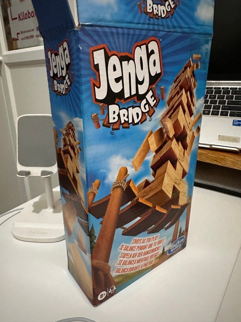 Jenga Bridge + UNO Family Games, Hobbies & Toys, Toys & Games on Carousell