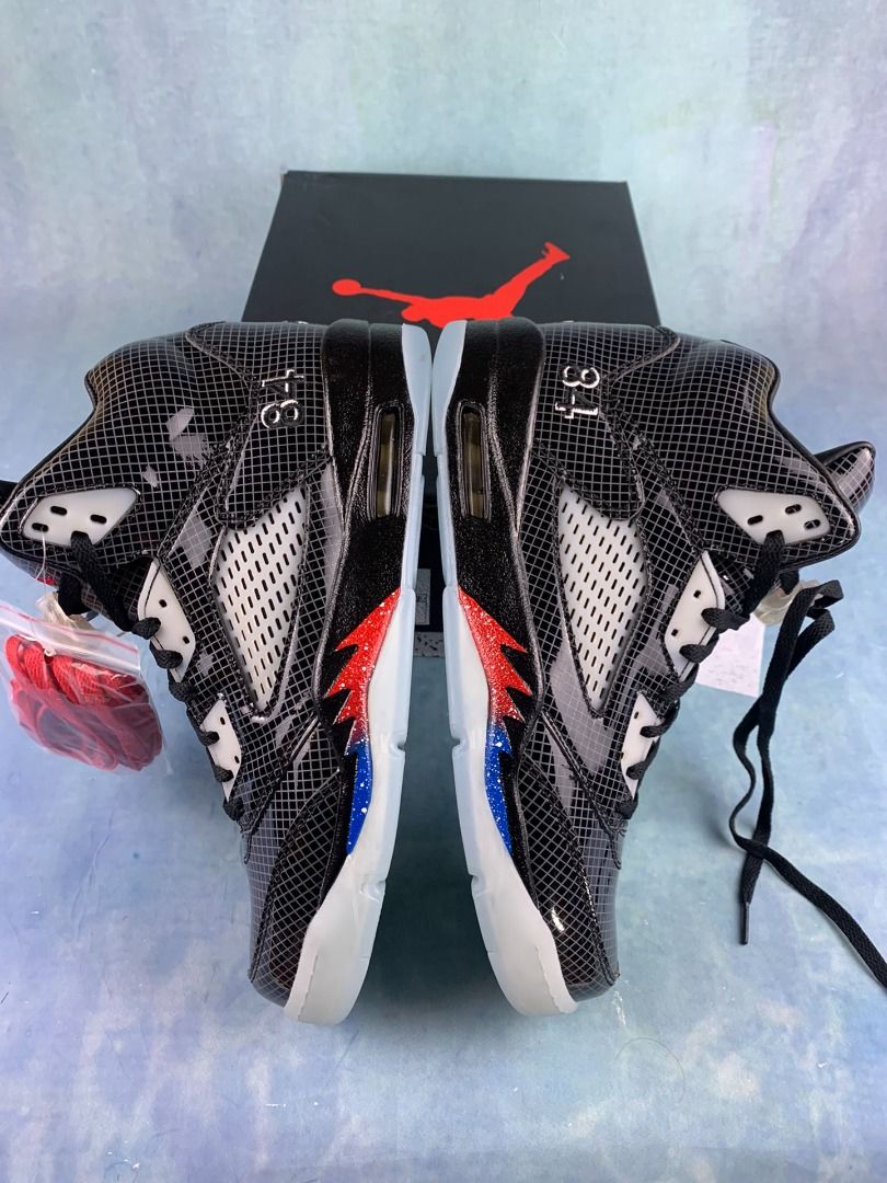 Jordan 5 Transformers Edition Mark Wahlberg, Men's Fashion, Footwear ...