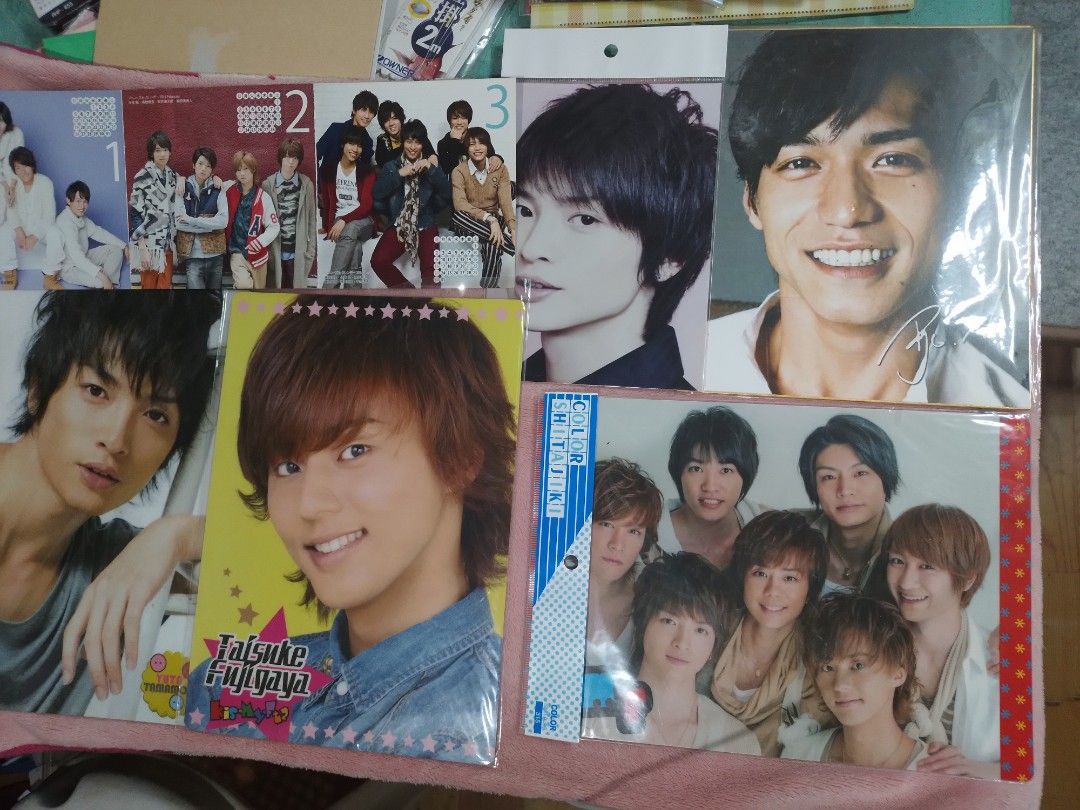 J-pop posters take all, Hobbies & Toys, Memorabilia & Collectibles, J ...