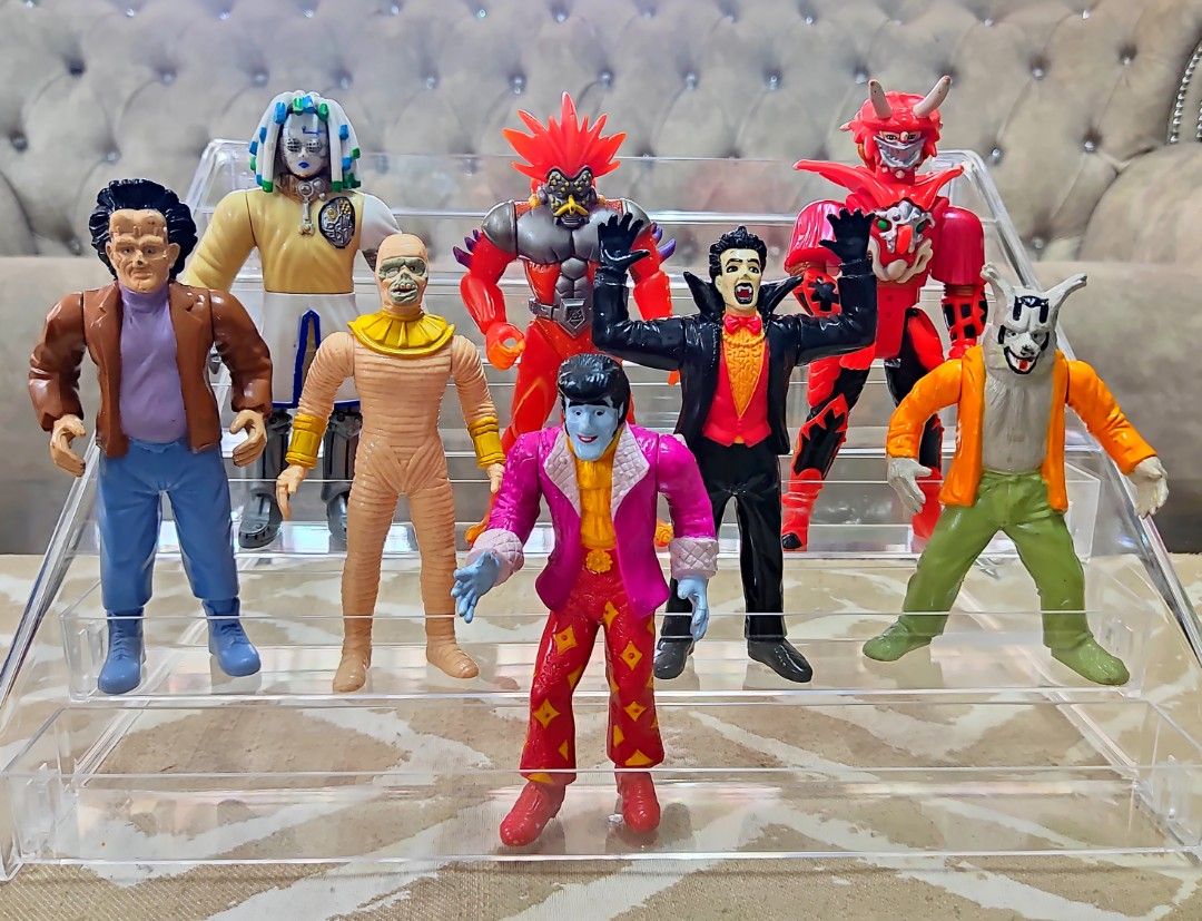 VINTAGE 1996 BANDAI VERY RARE LOT BIG BAD BEETLEBORGS MONSTER, Hobbies ...