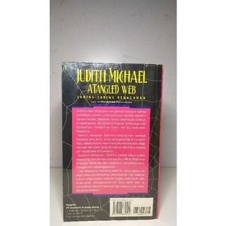 Judith Michael "Deceptions" dan "A Tangled Web", Buku & Alat Tulis, Buku di Carousell