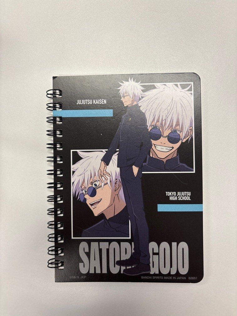 Jujutsu Kaisen notebook, Hobbies & Toys, Stationery & Craft, Stationery ...