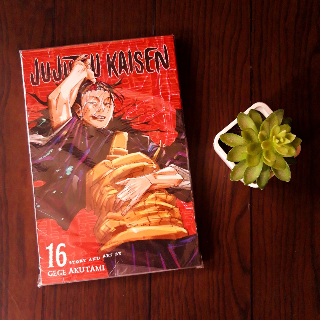 Jujutsu Kaisen Vol. 16 ENG Manga Book [ON-HAND], Hobbies & Toys, Books ...