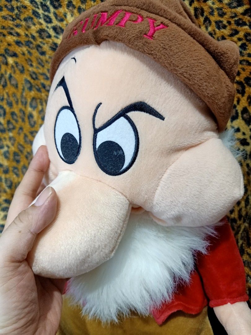 JUMBO SIZE GRUMPY FROM SNOW WHITE AND THE 7 DWARFS, Hobbies & Toys ...